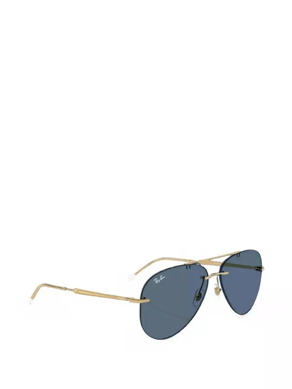 Ray-ban Pilot-frame Sunglasses - Gold