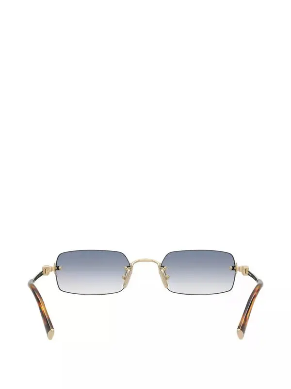 Miu Miu Rectangle-frame Sunglasses