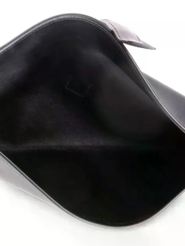 Hermès Jige Elan Swift 29 Clutch Bag - Black