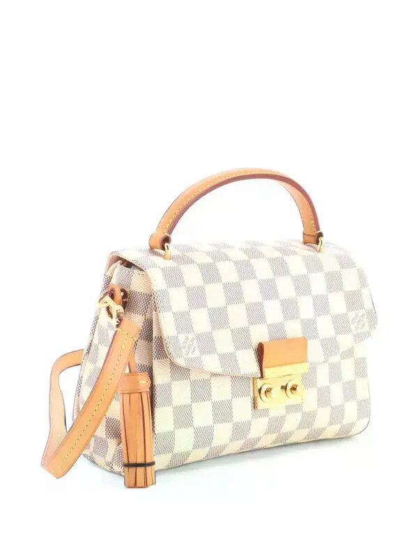 LOUIS VUITTON Croisette Handbag Damier Crossbody Bag