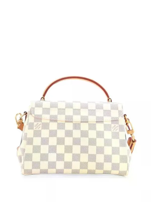 LOUIS VUITTON Croisette Handbag Damier Crossbody Bag - Neutrals