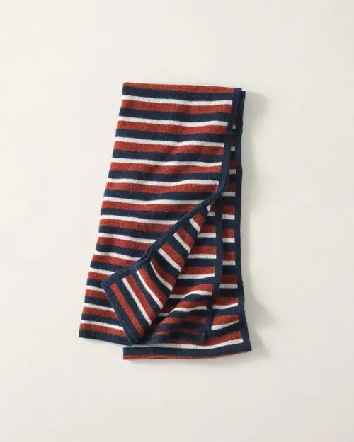 HAVEN WELL WITHIN Cashmere Striped Scarf - Nightfall Multi