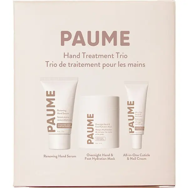 PAUME Hand Treatment Trio Set $112 Value - No Color