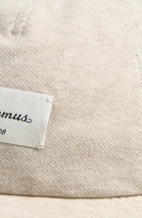 Jacquemus La Casquette Montaigne Baseball Cap - Beige