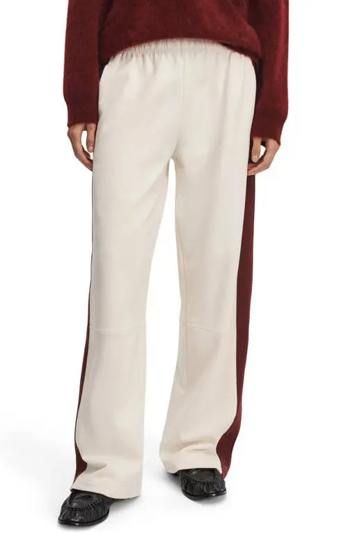 Rag & Bone Everyday Terry Track Pants - Dark Red Multi