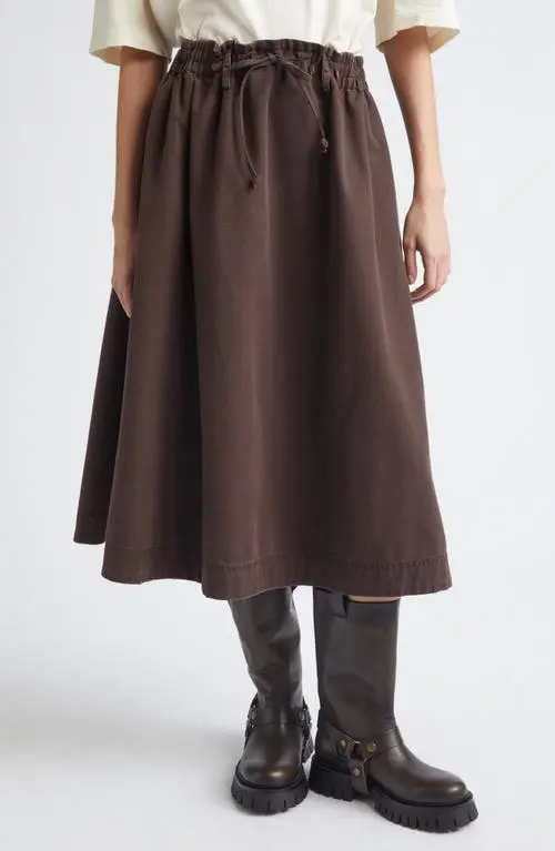GOLDEN GOOSE Raula Journey Circle Skirt
