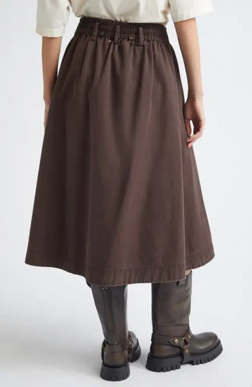 GOLDEN GOOSE Raula Journey Circle Skirt