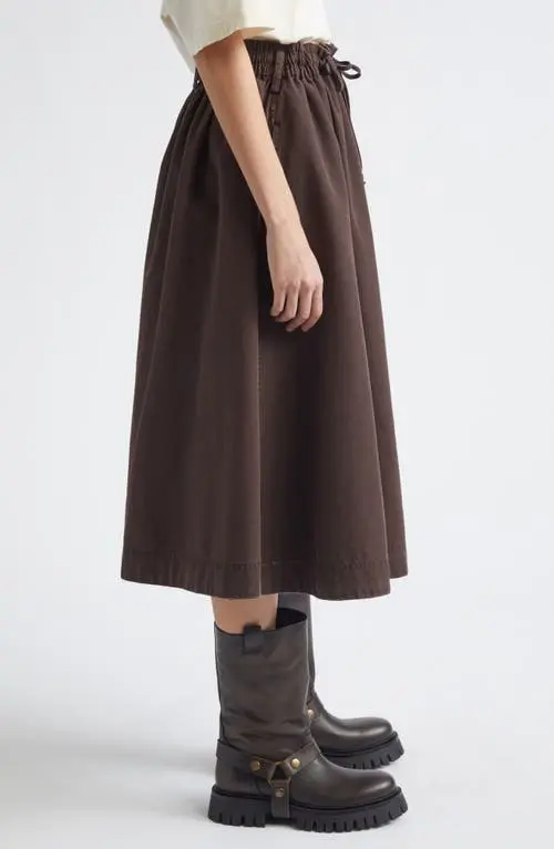 GOLDEN GOOSE Raula Journey Circle Skirt