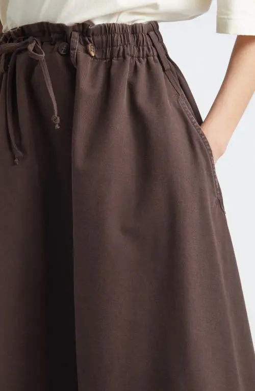 GOLDEN GOOSE Raula Journey Circle Skirt