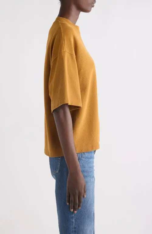 Saint Laurent Logo Piqué T-shirt
