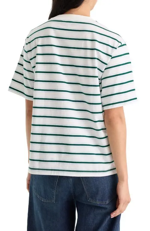 Good American Bodega Striped T-shirt
