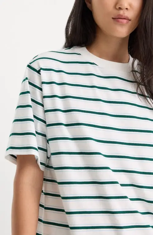 Good American Bodega Striped T-shirt