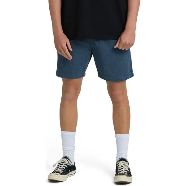 BILLABONG San 'o Layback Cotton & Linen Shorts