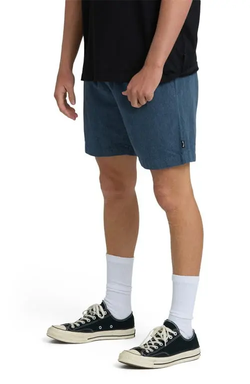 BILLABONG San 'o Layback Cotton & Linen Shorts