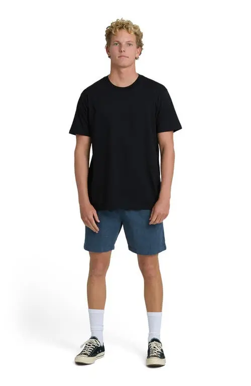 BILLABONG San 'o Layback Cotton & Linen Shorts