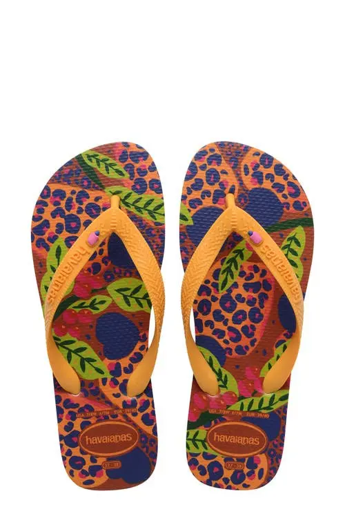 Havaianas Top Caju Safari Flip Flop