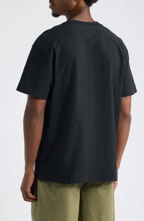 PURPLE BRAND Textured Jersey Ss Tee