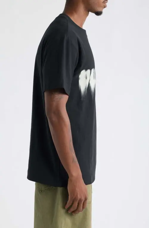 PURPLE BRAND Textured Jersey Ss Tee