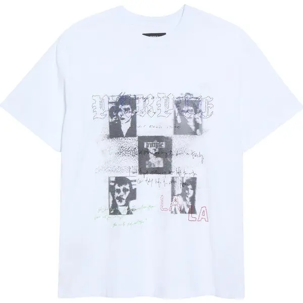 PURPLE BRAND Textured Jersey Ss Tee
