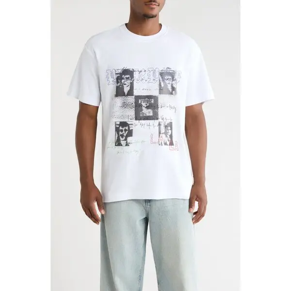 PURPLE BRAND Textured Jersey Ss Tee