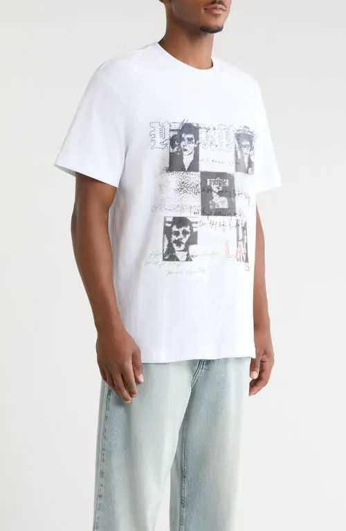 PURPLE BRAND Textured Jersey Ss Tee