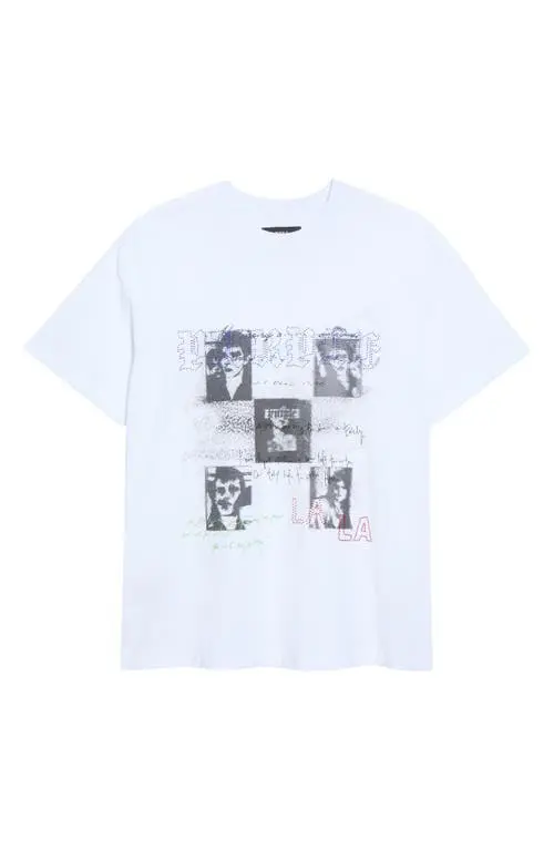 PURPLE BRAND Textured Jersey Ss Tee