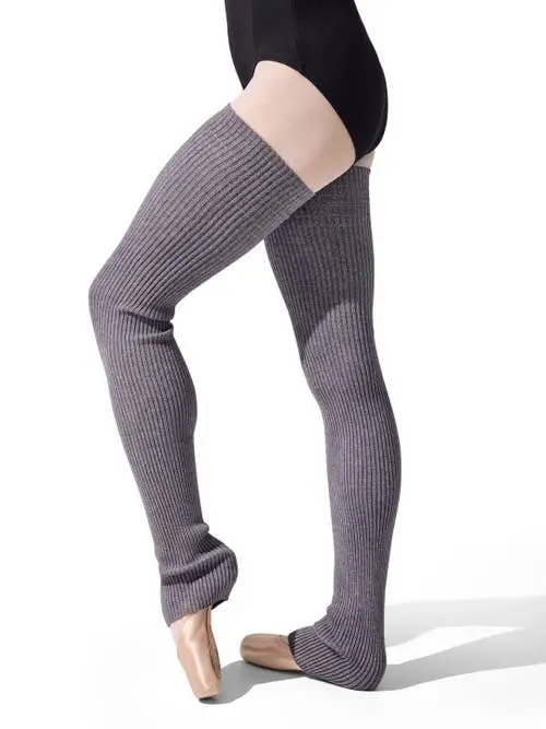 CAPEZIO 27 Inch Legwarmer - Medium Grey