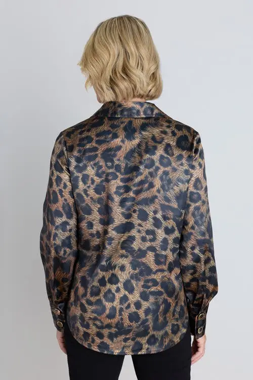 THE NOLI SHOP Brooke Silk Blouse