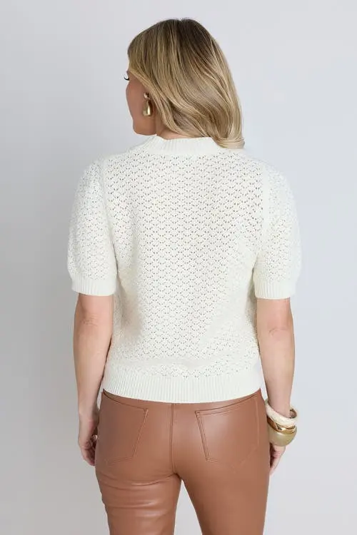 THE NOLI SHOP Marian Knit Top