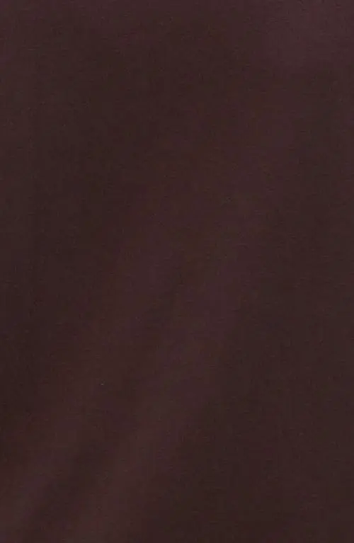 THREADS 4 THOUGHT Bowery Organic Cotton Long Sleeve T-shirt - Cocoa