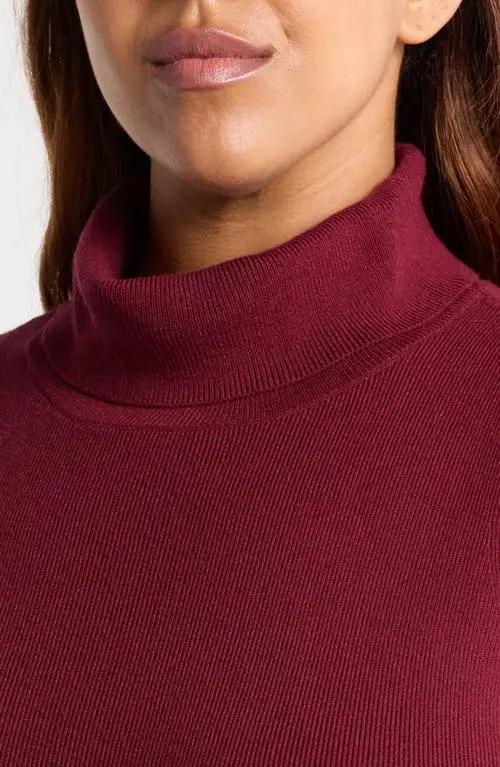 CITY BLUES Kelly Sleeveless Turtleneck Top