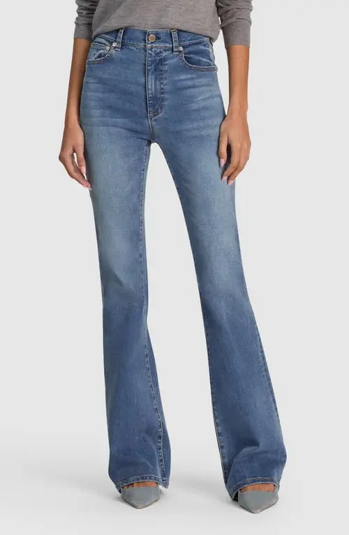 Alice + Olivia Kerry Ultra High Waist Bootcut Jeans