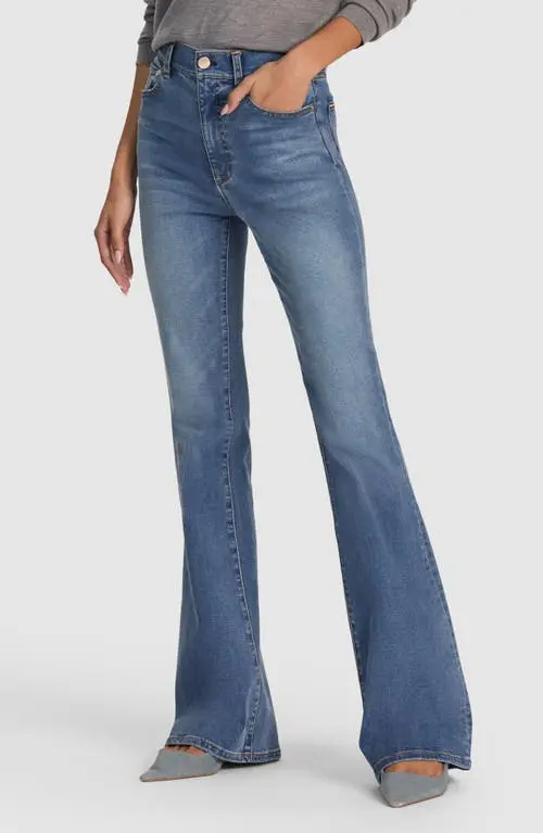 Alice + Olivia Kerry Ultra High Waist Bootcut Jeans