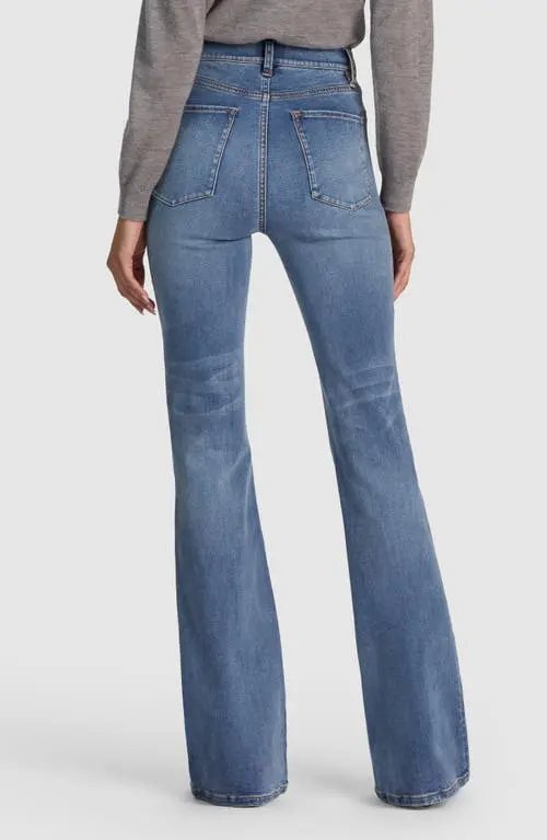 Alice + Olivia Kerry Ultra High Waist Bootcut Jeans