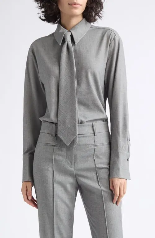 REISS Rosario Tie Shirt