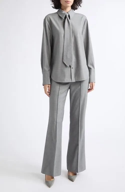 REISS Rosario Tie Shirt