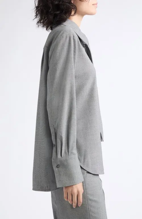 REISS Rosario Tie Shirt