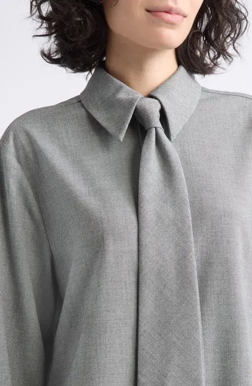 REISS Rosario Tie Shirt