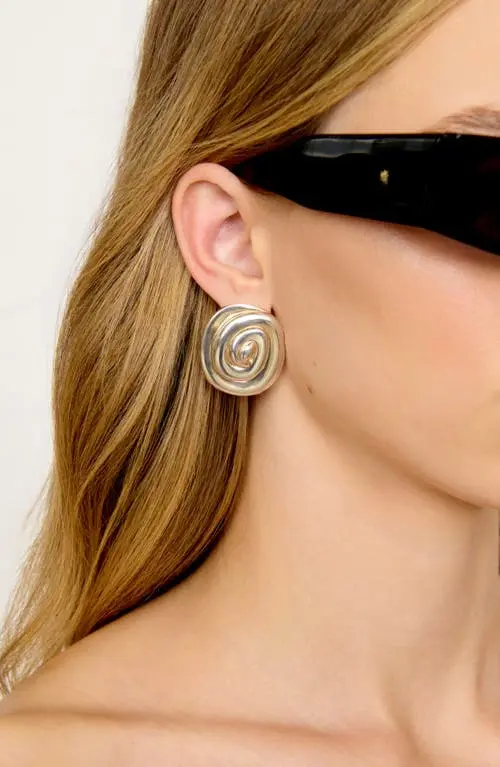 Éliou Marola Spiral Stud Earrings