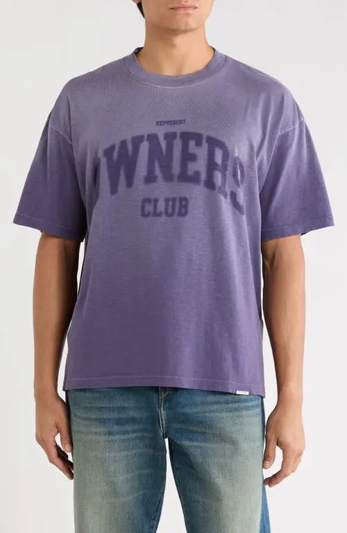 REPRESENT Owners Club Graphic T-shirt
