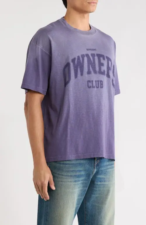 REPRESENT Owners Club Graphic T-shirt