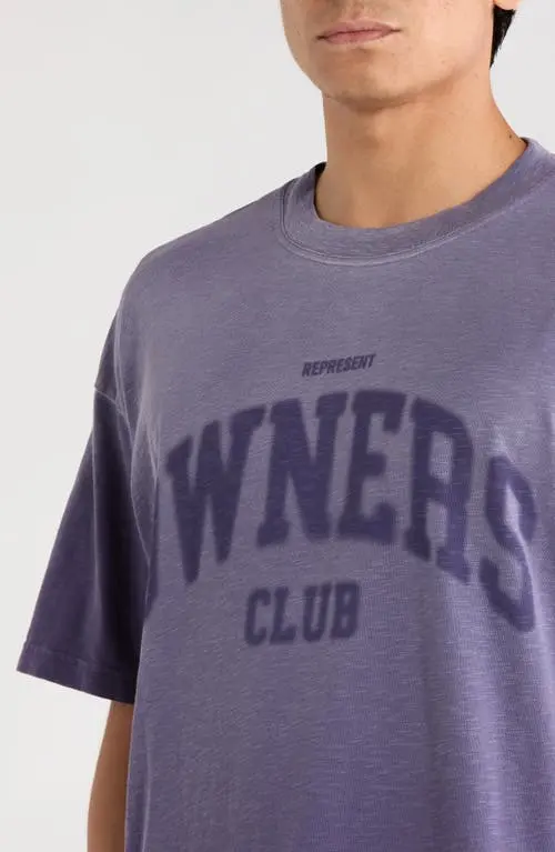 REPRESENT Owners Club Graphic T-shirt