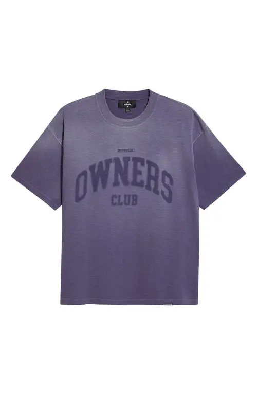 REPRESENT Owners Club Graphic T-shirt