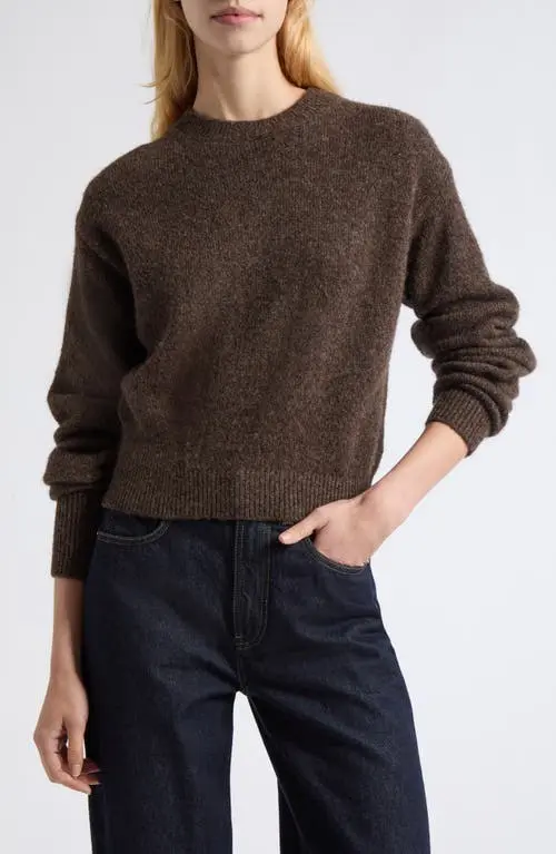 Ossou Ada Soft Wool Blend Sweater