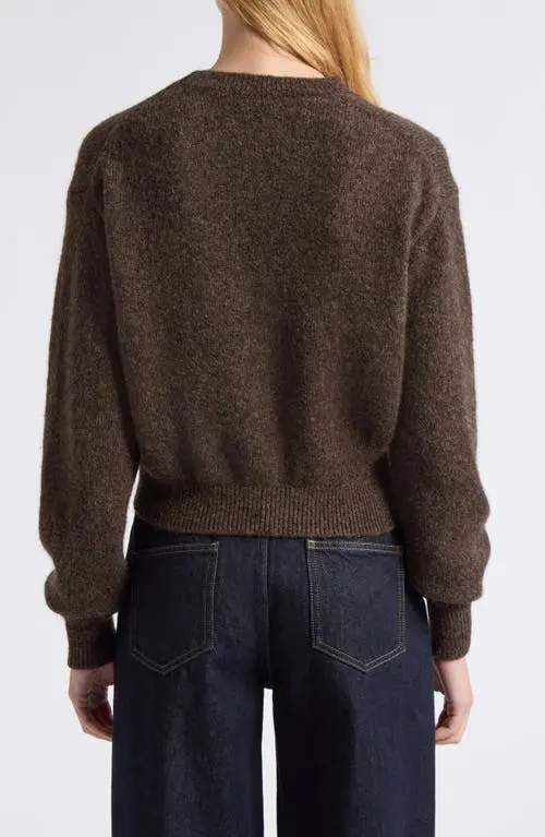 Ossou Ada Soft Wool Blend Sweater