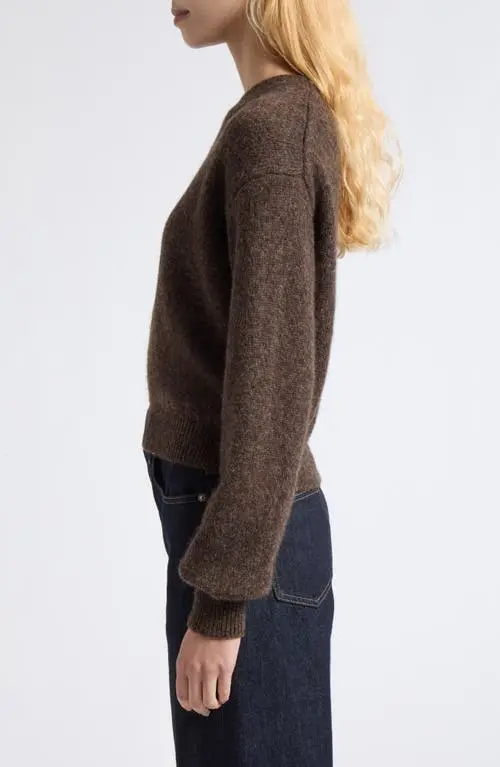 Ossou Ada Soft Wool Blend Sweater