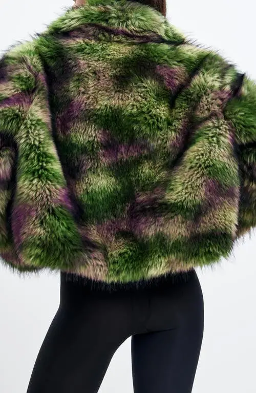 Desigual Faux Fur Jacket