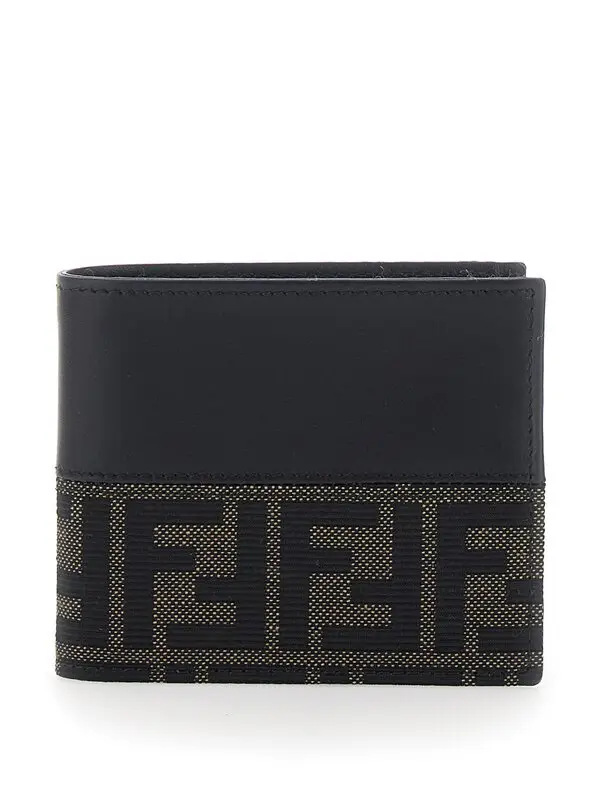 Fendi Ff Canvas + Pelle