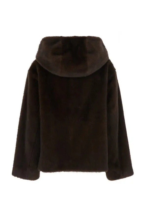 P.a.r.o.s.h Jacket In Tech Fabric With Front Closure And Pockets