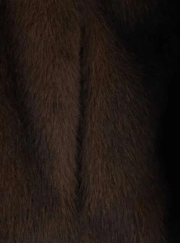 P.a.r.o.s.h Jacket In Tech Fabric With Front Closure And Pockets